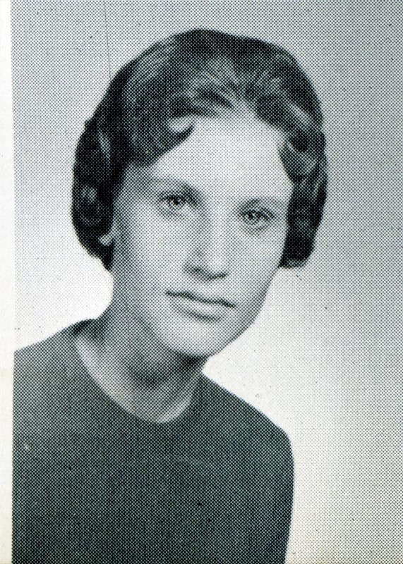 Photo: Margaret (LOWE) Byrd | Norma School Year 1965-1 album | E. RAY ...