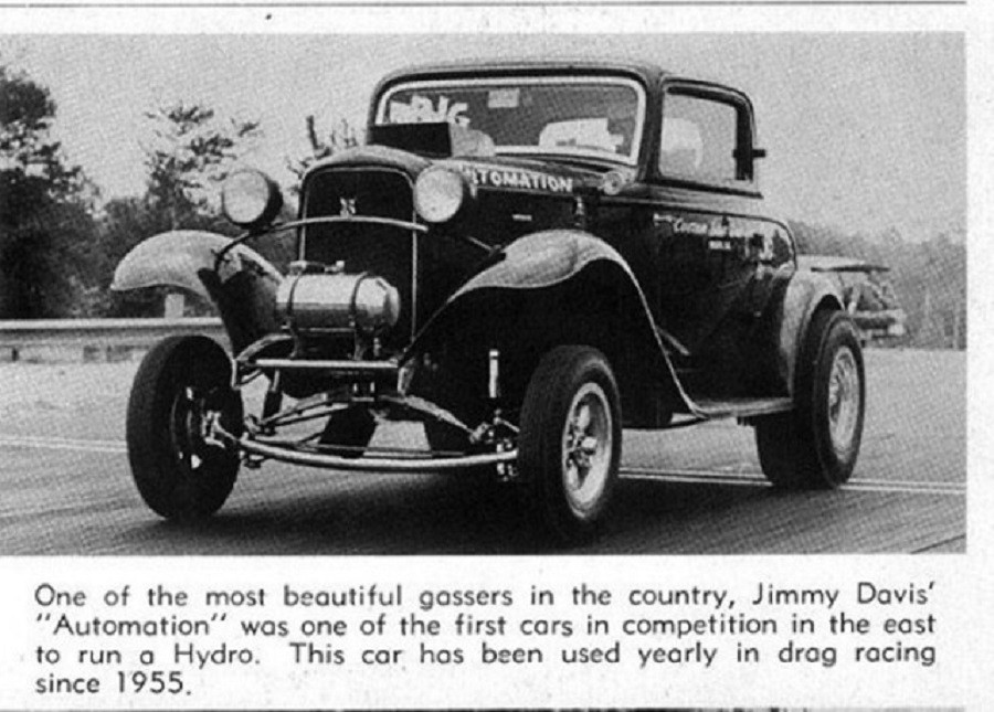 Photo: Jimmy Davis Automation (2) | 1932 FORD'S DRAG RACING album ...