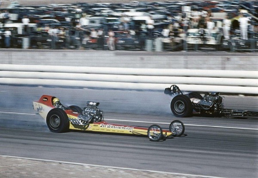 Photo: Der Weinerschnitzel Dragster (2) | FRONT ENGINE DRAGSTERS III ...