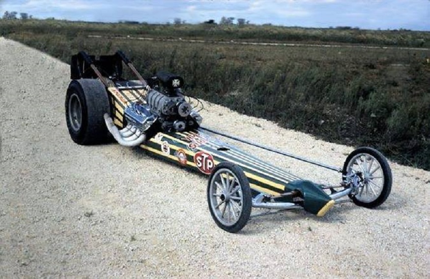 Photo: FRONT ENGINE DRAGSTER (824) | FRONT ENGINE DRAGSTERS III album ...