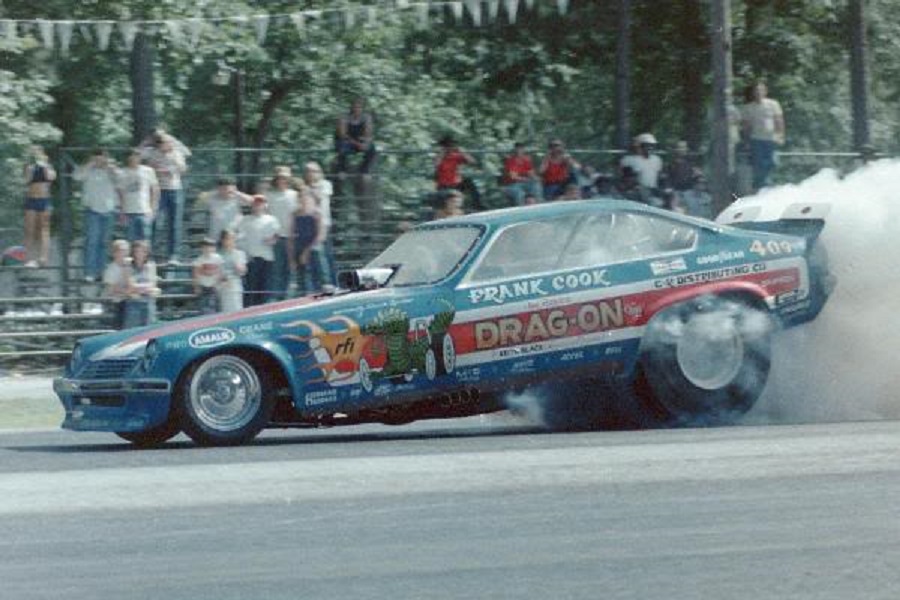 Photo: Frank Cook Funny Car | VINTAGE FUNNY CARS album | LOUD-PEDAL ...