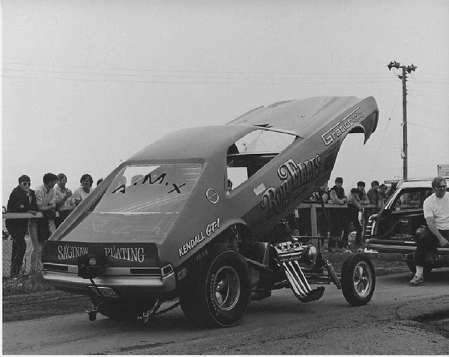 Photo: Funny Car Pit (7) | VINTAGE FUNNY CARS III album | LOUD-PEDAL ...