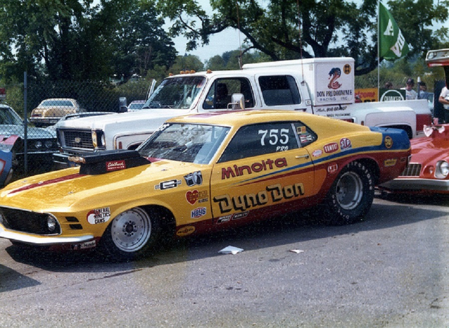 Photo: Dyno Don's Mustang | PRO STOCKS album | LOUD-PEDAL | Fotki.com ...