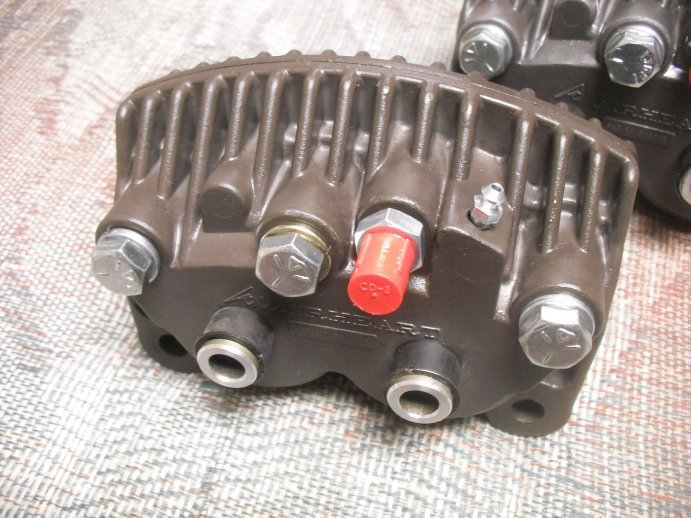 Photo: Hurst Airheart 175H double acting, double spot brake calipers (8 ...