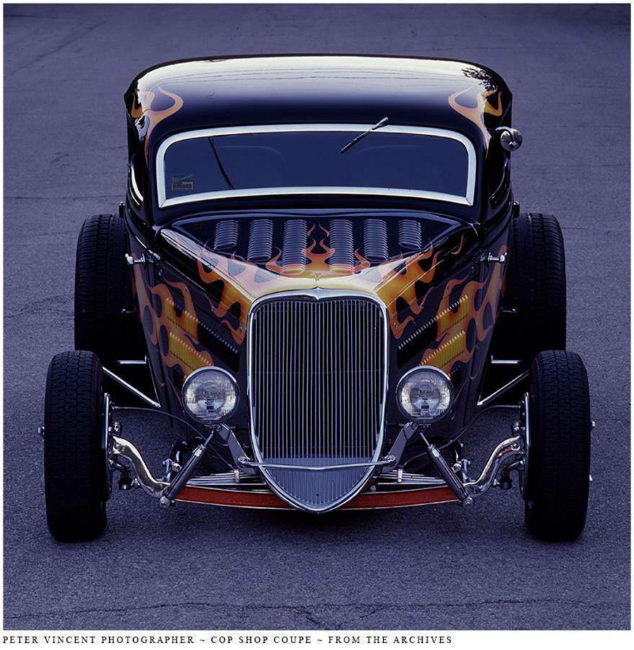 Photo: Cop Shop Coupe (2) | TOM PRUFER'S "COP SHOP COUPE" album | LOUD ...