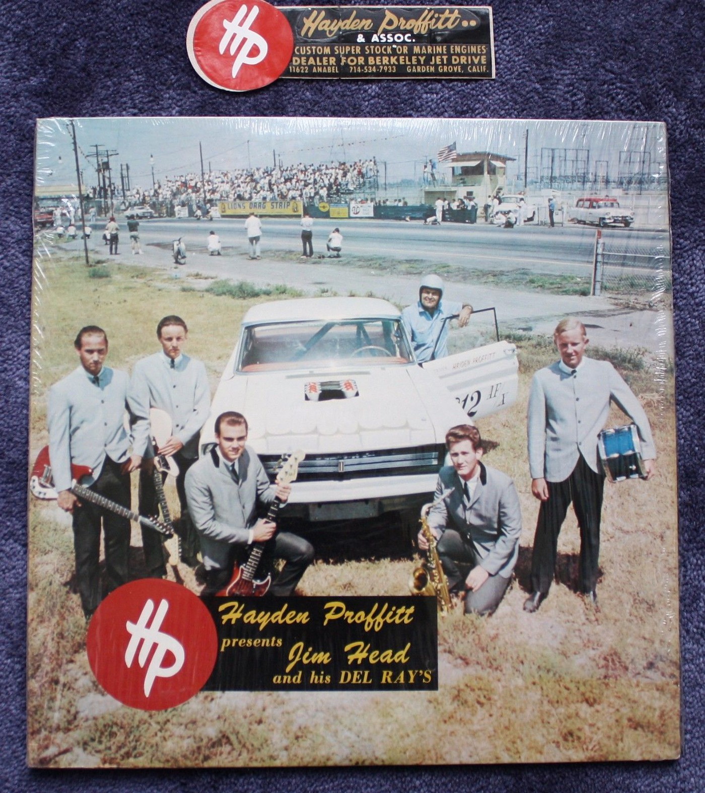 Photo: Hayden Proffitt Record Album (1) | DRAG RACE MEMORABILIA album ...