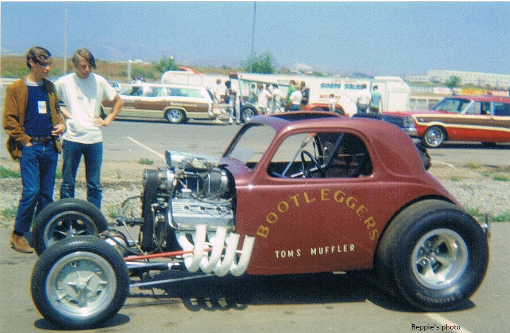 Photo: BOOTLEGGER'S FIAT | FUEL & GAS ALTERED DRAG CARS album | LOUD ...