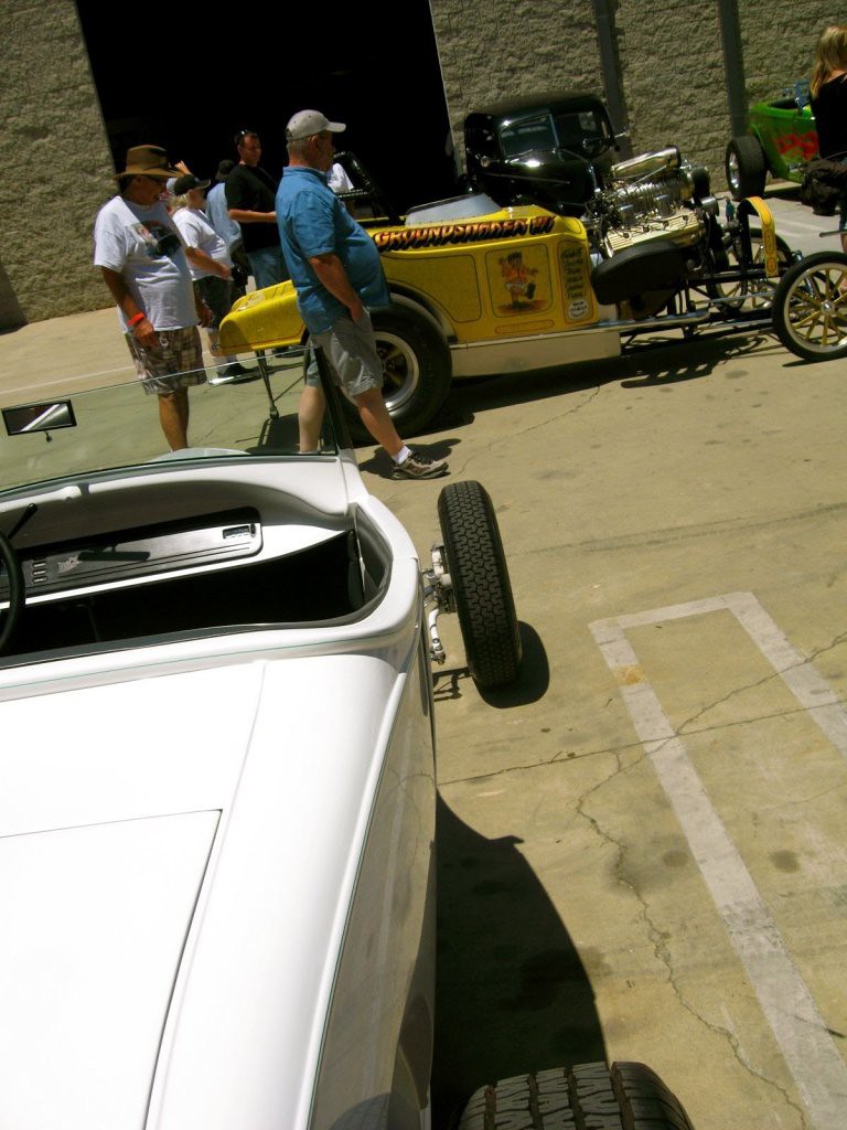 Photo: Photo by Jim Edmiston (2) | LIL JOHN BUTTERA'S "WHITE ROADSTER ...
