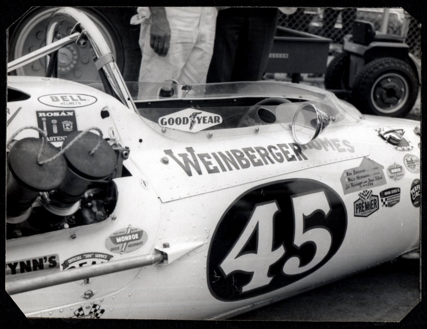 Photo: Ronnie Bucknum Eagle Ford | INDY CARS II album | LOUD-PEDAL ...