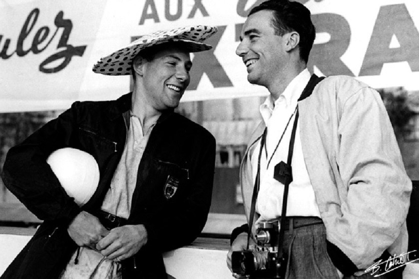 Photo: Moss-Cahier 1956 | 2 RACE CAR OWNERS,DRIVERS & CREW II album | LOUD-PEDAL | Fotki.com ...