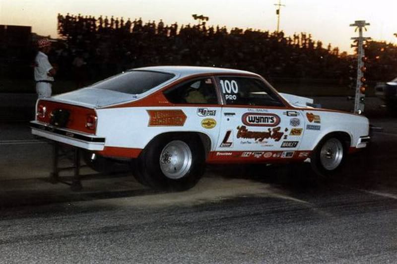 Photo: Grumpy's Vega (6) | BILL "GRUMPY" JENKINS DRAG CARS album | LOUD ...