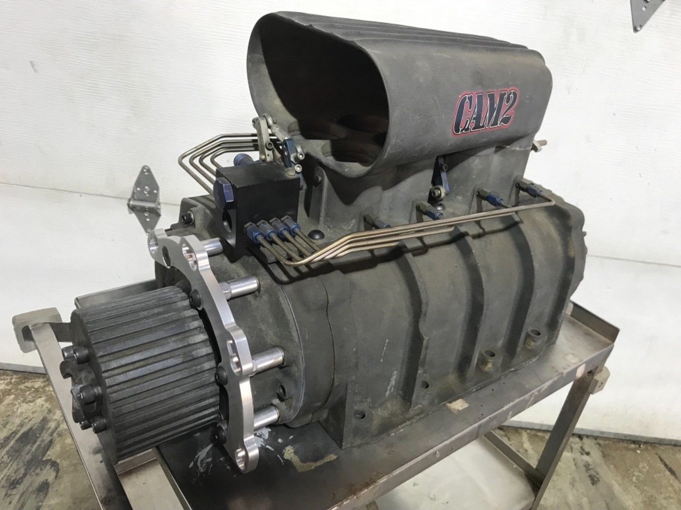 Photo: Ed Pink Magnesium Supercharger Blower (2) | ED PINK "THE OLD ...
