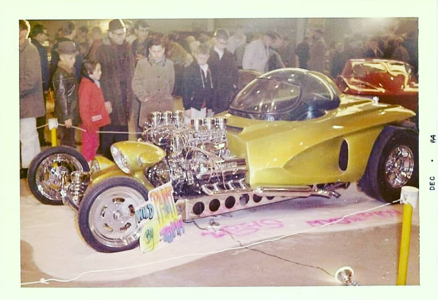 Photo: Ed Roth's Mysterion | ED ROTH'S "MYSTERION" album | LOUD-PEDAL ...