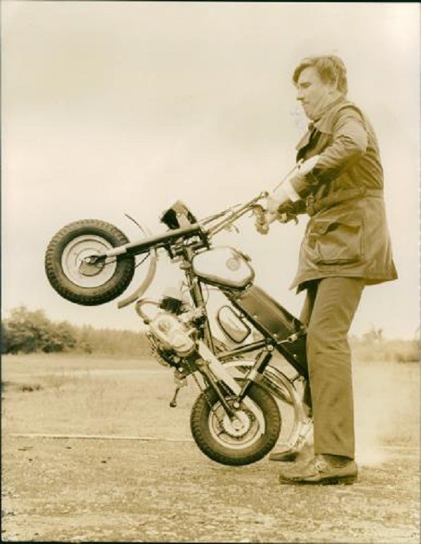 Photo: 1970 Benelli Mini Bike | QUARTER MIDGETS KARTS & MINI BIKES ...