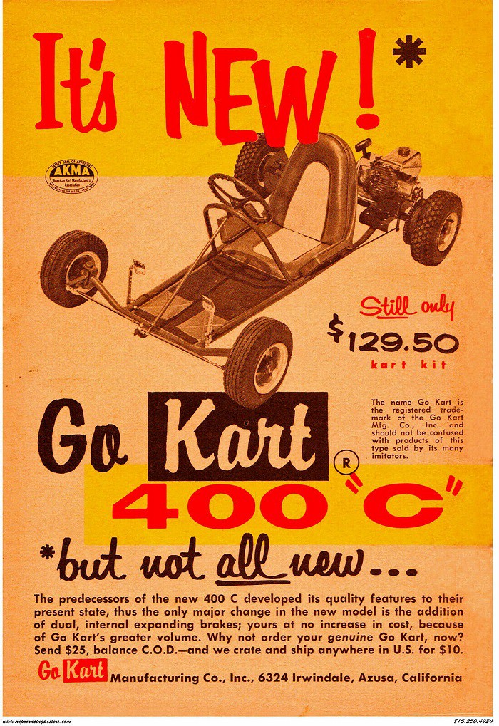 Photo: GO KART 400 C | QUARTER MIDGETS KARTS & MINI BIKES album | LOUD ...
