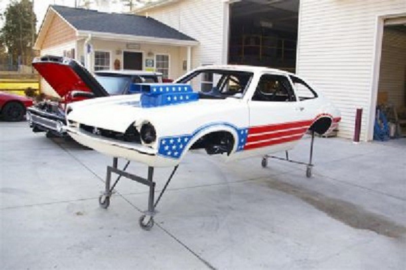 Photo: Bob Glidden Pinto Some of the restoration (4) | BOB GLIDDEN'S ...