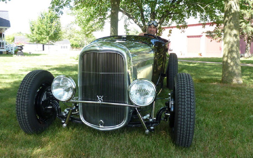 Photo: Ray's Model A On Deuce Rails (5) | ROADSTERS & CABRIOLETS album ...