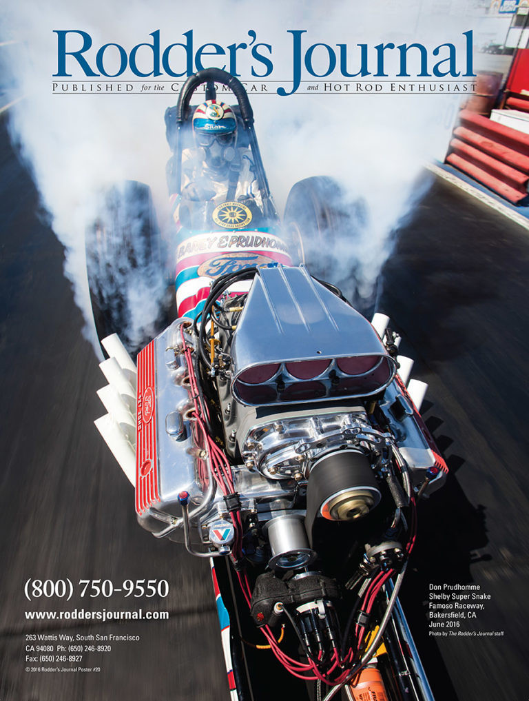 Photo: Snake 2016-TRJ-Poster | DON "THE SNAKE" PRUDHOMME album | LOUD ...