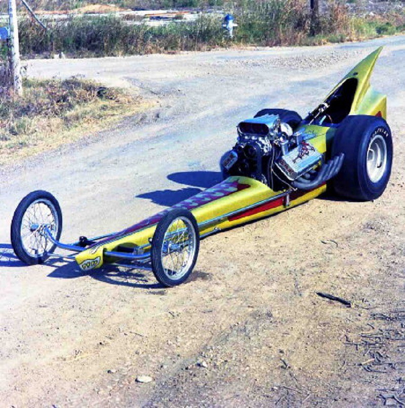 Photo: Shark Car | FRONT ENGINE DRAGSTERS VI album | LOUD-PEDAL | Fotki ...