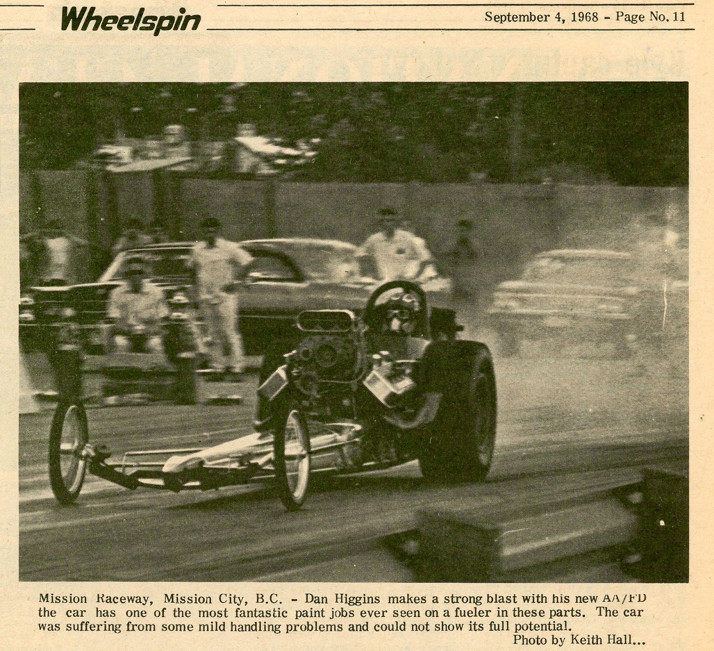 Photo: Wheelspin | FRONT ENGINE DRAGSTERS VI album | LOUD-PEDAL | Fotki ...
