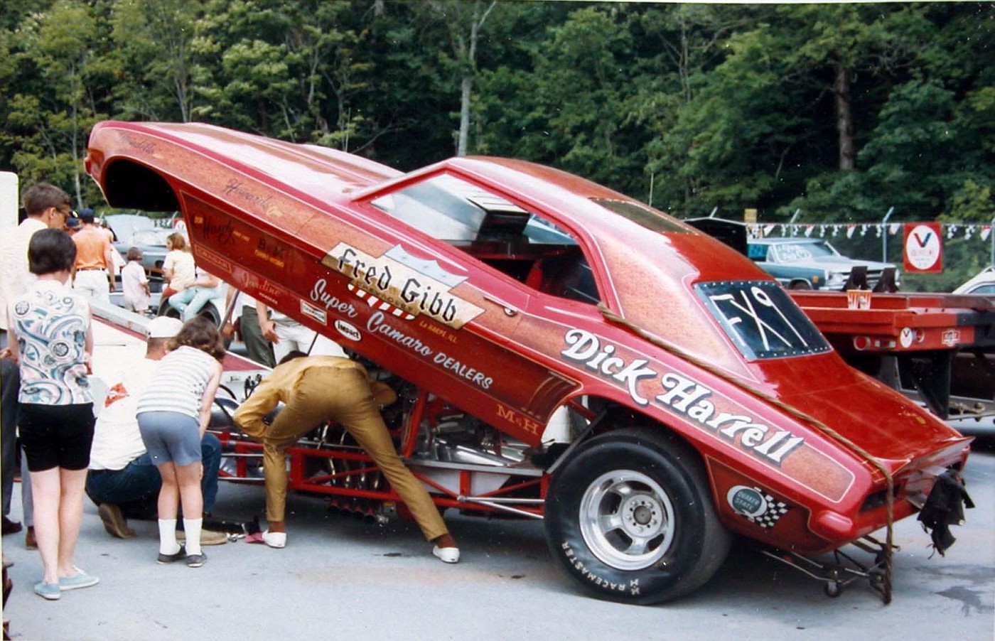 Photo: Dick Harrell Funny | VINTAGE FUNNY CARS V album | LOUD-PEDAL ...