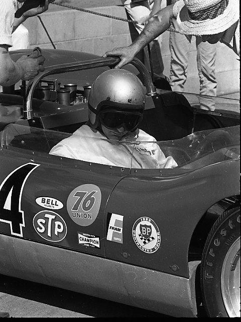 Photo: BRUCE MCLAREN | 3 RACE CAR OWNERS,DRIVERS & CREW III album ...