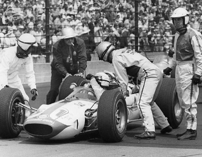 Photo: Bobby Marshman 1964 | 3 RACE CAR OWNERS,DRIVERS & CREW III album ...