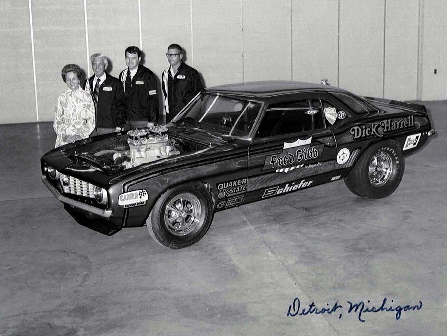 Photo: Fred Gibb (2) | 3 RACE CAR OWNERS,DRIVERS & CREW III album ...