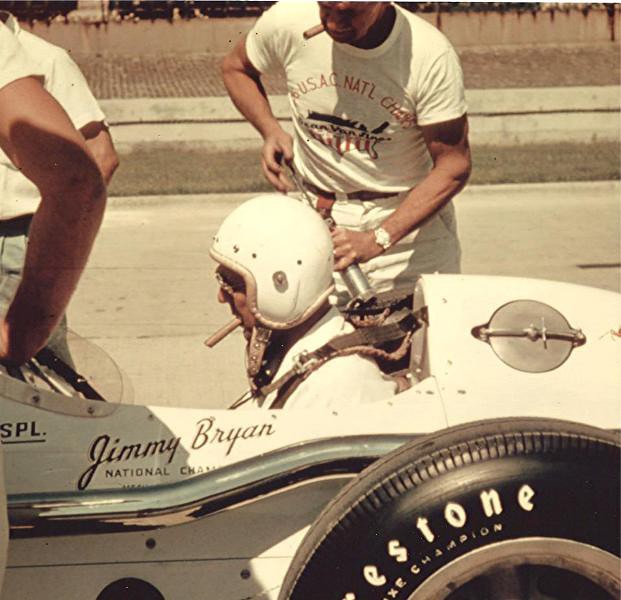 Photo: Jimmy Bryan | 3 RACE CAR OWNERS,DRIVERS & CREW III album | LOUD ...