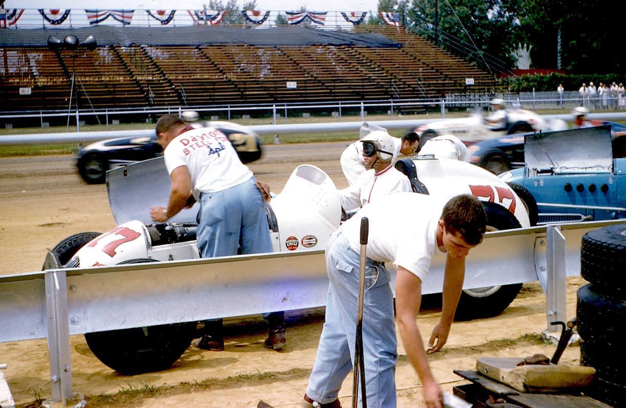 Photo: Mike Magill | 3 RACE CAR OWNERS,DRIVERS & CREW III album | LOUD ...