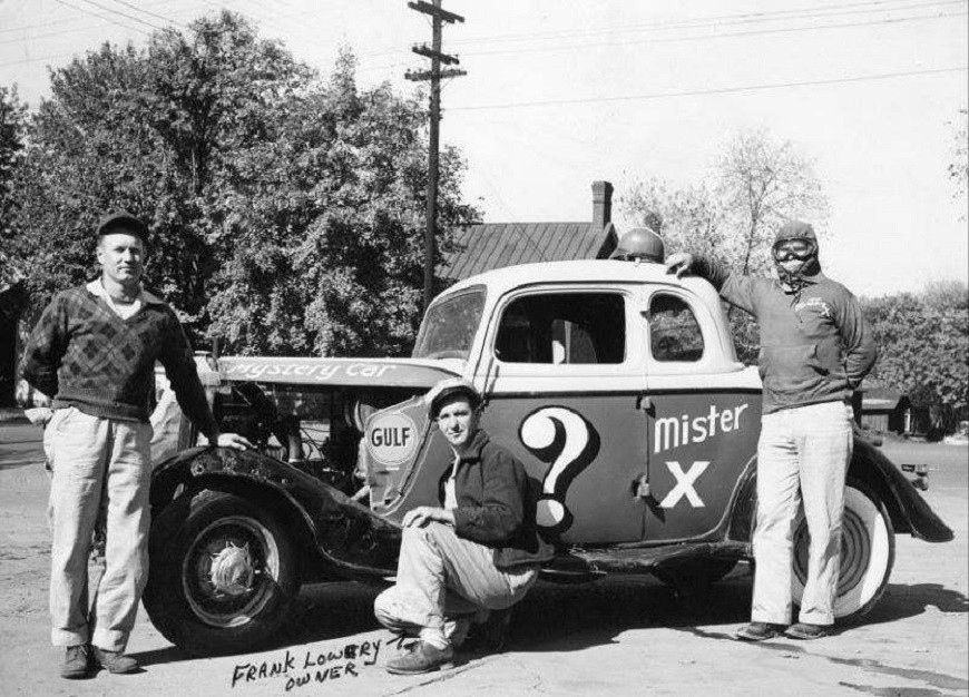 Photo: Owner Frank Lowery | 3 RACE CAR OWNERS,DRIVERS & CREW III album ...