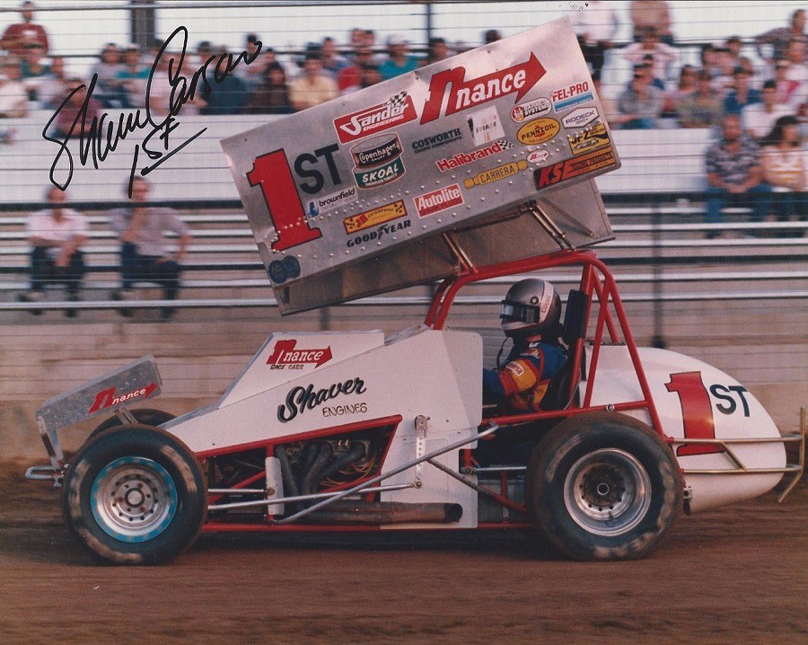 Photo: Shane Carson | 3 RACE CAR OWNERS,DRIVERS & CREW III album | LOUD ...