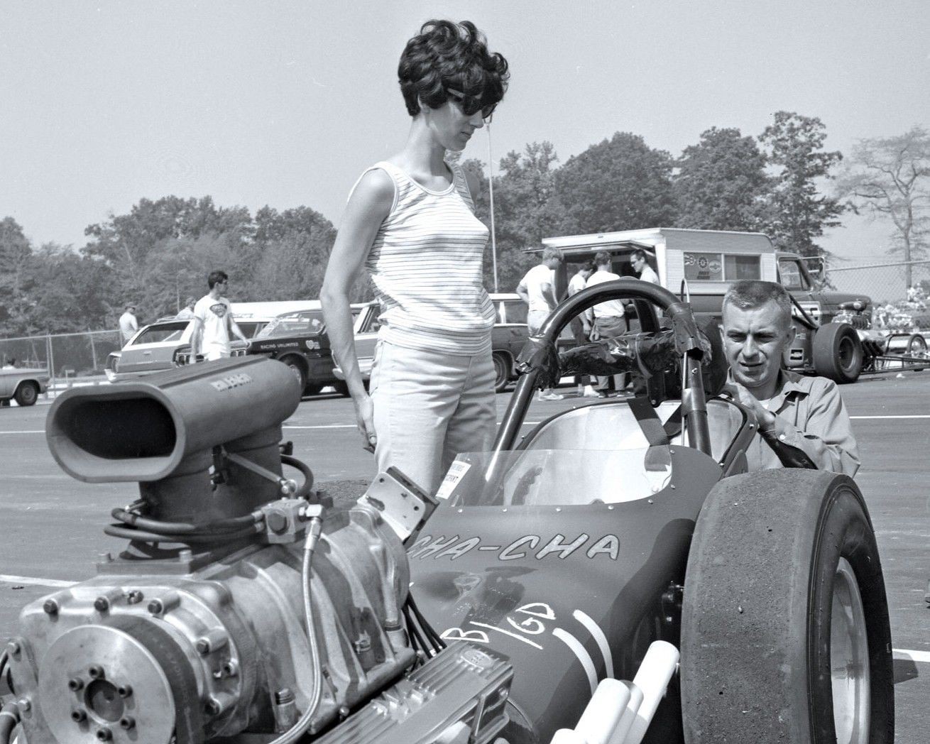 Photo: Shirley Muldowney (7) | 3 RACE CAR OWNERS,DRIVERS & CREW III ...