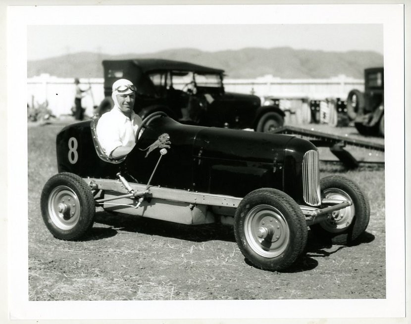 Photo: Walt Taylor in car #8 | 3 RACE CAR OWNERS,DRIVERS & CREW III ...