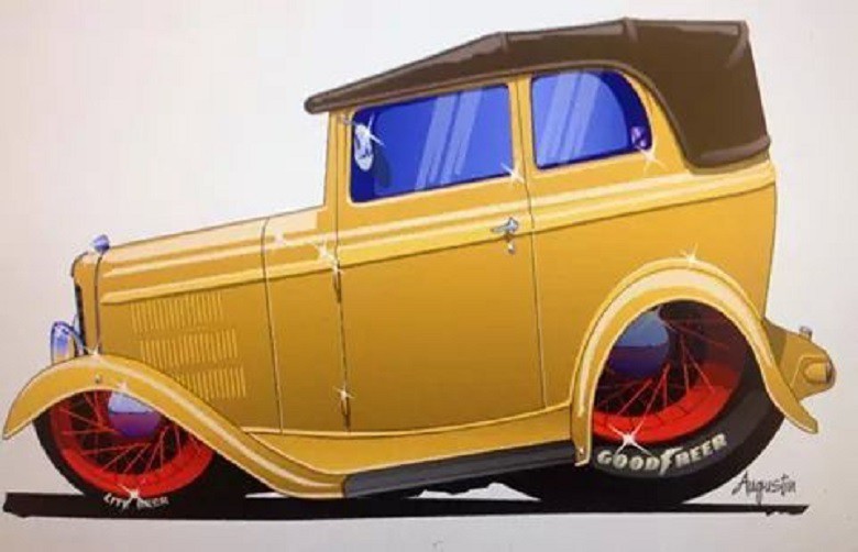 Photo: 1932 Ford's (5) | DRAWINGS,ART WORK & CUT AWAYS II album | LOUD ...