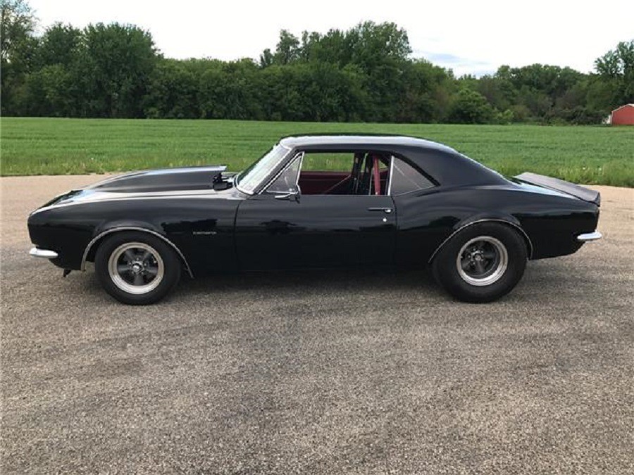 Photo: 67' boasts a 950hp 383 with F1 ProCharger (3) | CAMAROS album ...