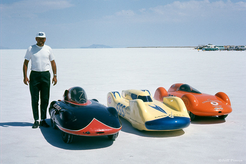 Photo: 1966 Bonneville (22-5) Ak MIller With Mini Streamliners | LAND ...