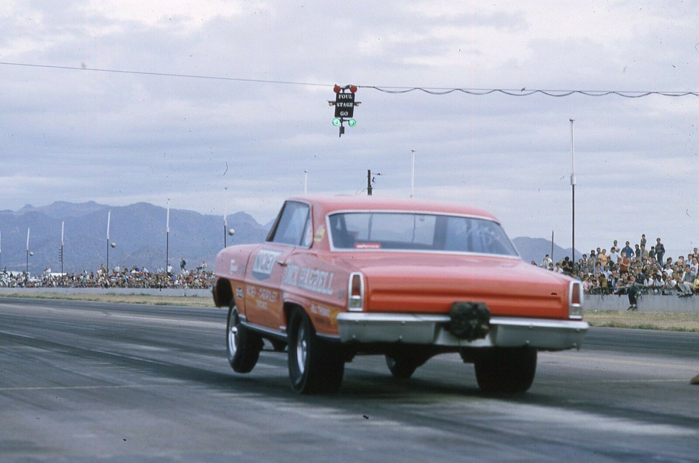 Photo: DICK Harrell at Pomona | CHEVY II & NOVAS album | LOUD-PEDAL ...