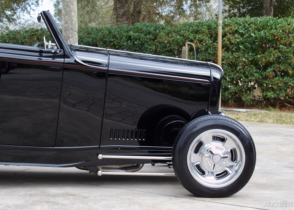 Photo: Barry Lobeck's 1932 Ford Cabriolet Highboy (42) | BARRY LOBECK'S ...