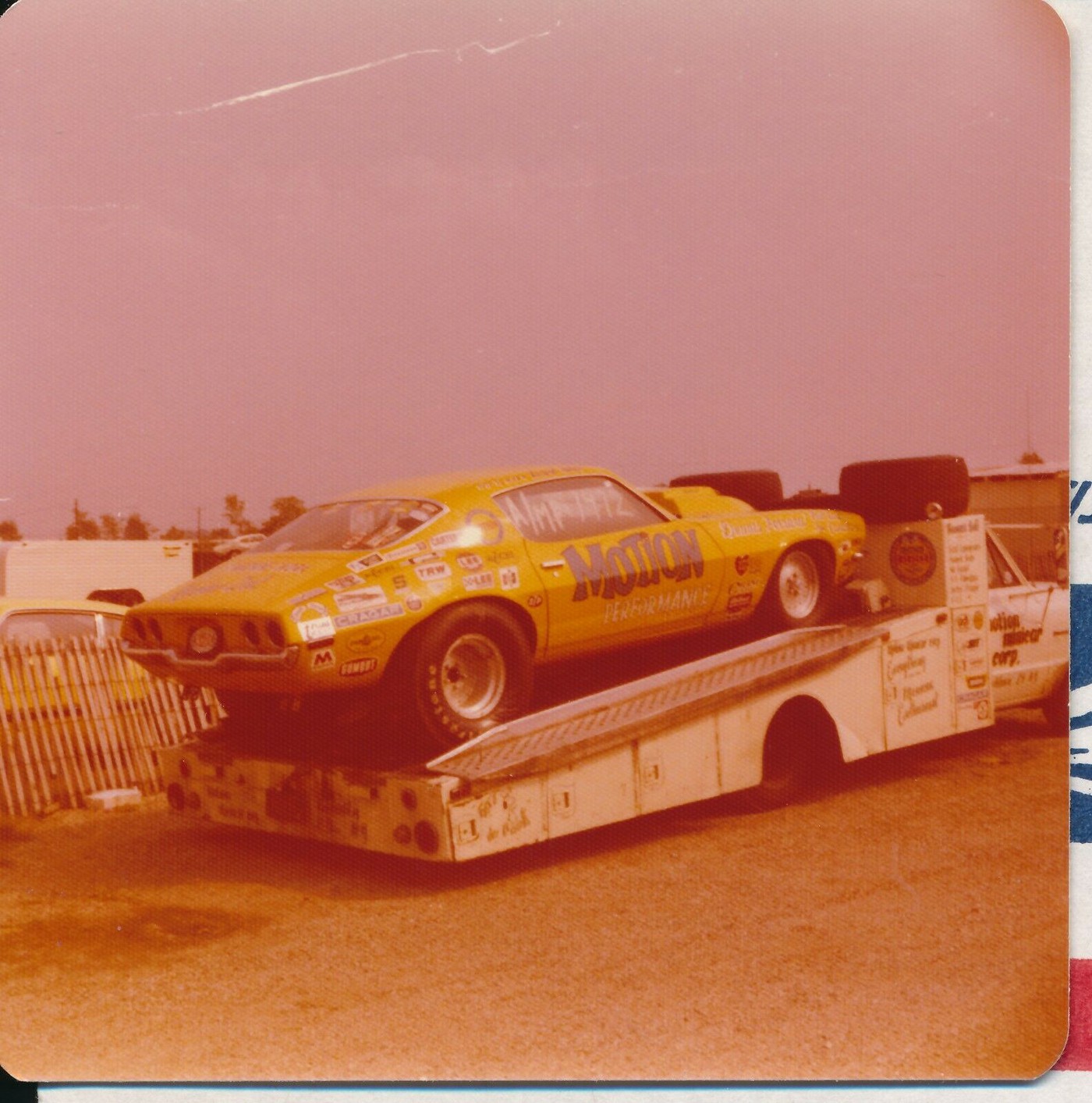 Photo: Dennis Ferrara's 1971 BALDWIN MOTION 454 Camaro | MISC DRAG ...