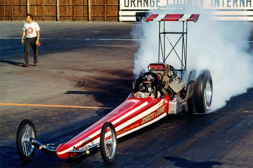 Photo: Rear Engine Dragster (222) | REAR ENGINE DRAGSTERS II album ...