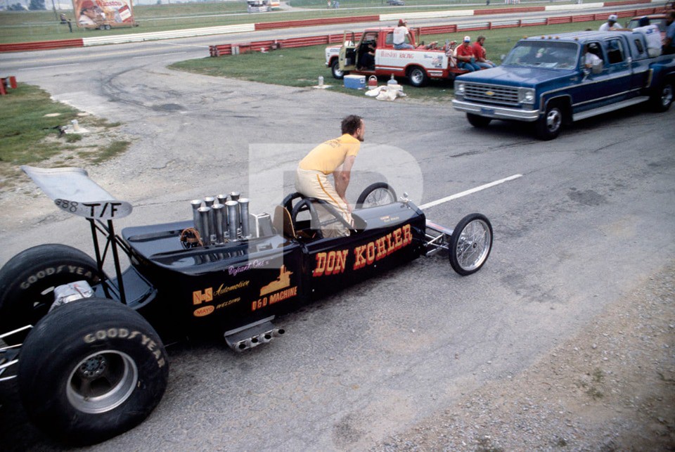 Photo: Don Kohler, 1980 US Nationals | MISC DRAG RACING PIC'S VI album ...