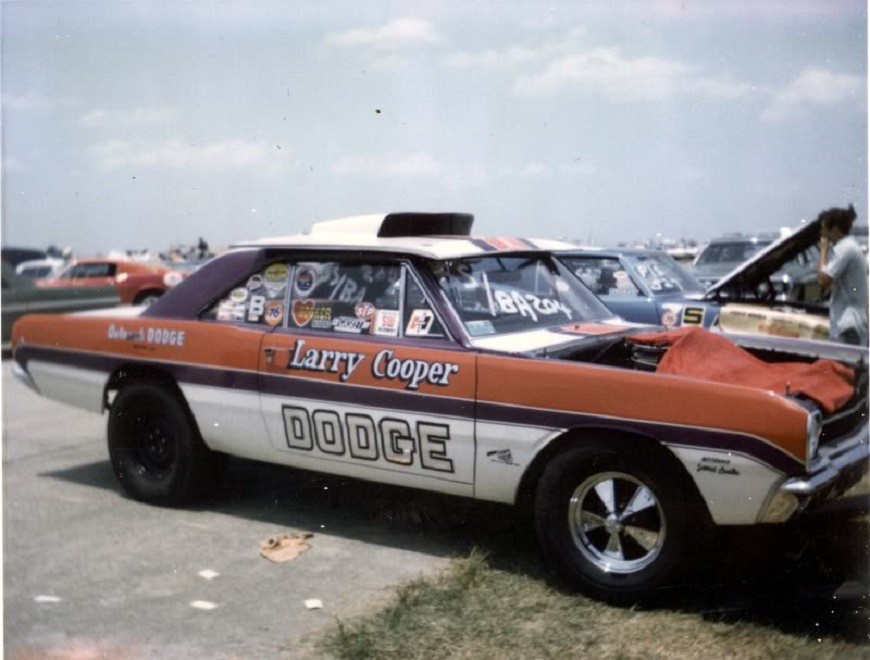 Photo: Larry Cooper Dodge SSBA | MISC DRAG RACING PIC'S VI album | LOUD ...