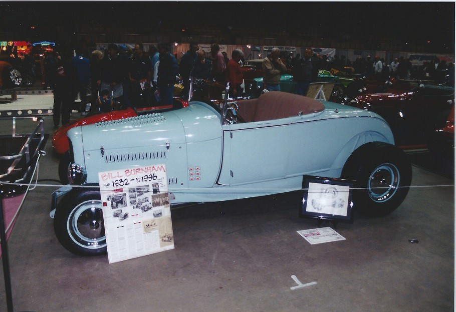 Photo: Bill Burnham's Ol Blue (3) | BILL BURNHAM'S OL'BLUE 29 ROADSTER ...