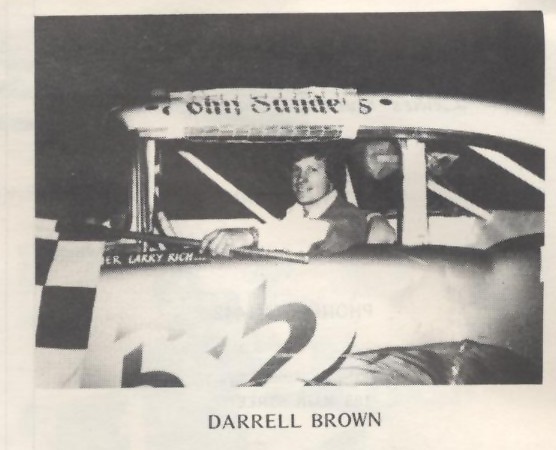 Photo: DARRELL BROWN | 1964 UP LATE MODEL MODIFIEDS SPORTSMAN ETC album ...