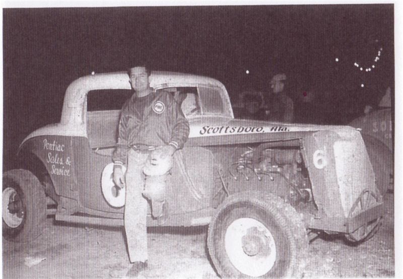 Photo: huntsville 1954 015 | Old Huntsville Speedway 1954 thanks Bobby ...