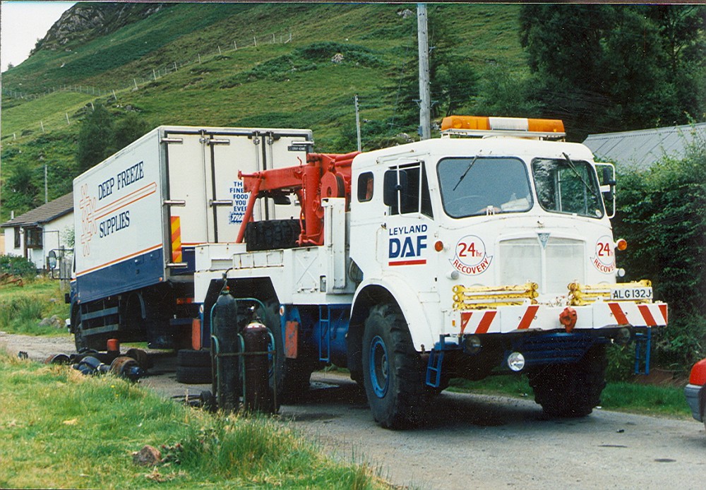 Photo: AEC Recovery Truck ( Leyland Daf agent , Scotland | UK Recovery ...