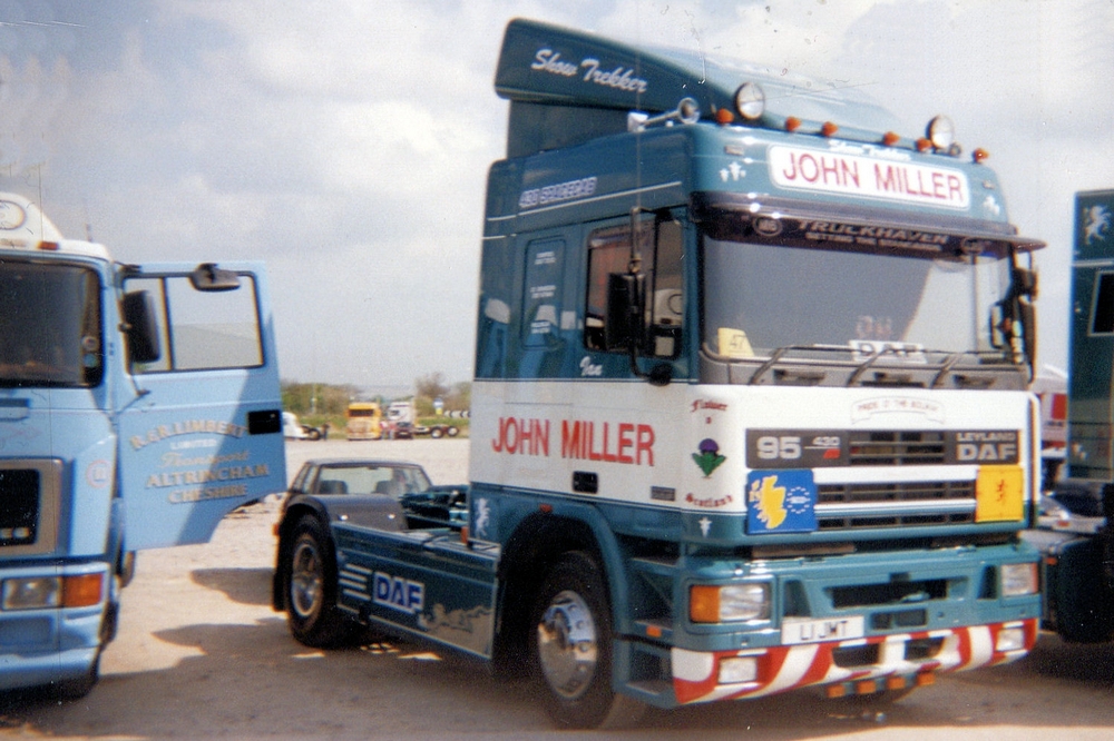 John Miller Transport, Dumfries, Scotland. album | Brian Edgar | Fotki ...