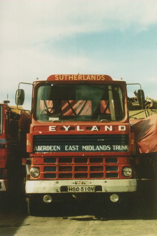 Sutherland Transport, Peterhead, Scotland. album | Brian Edgar | Fotki ...