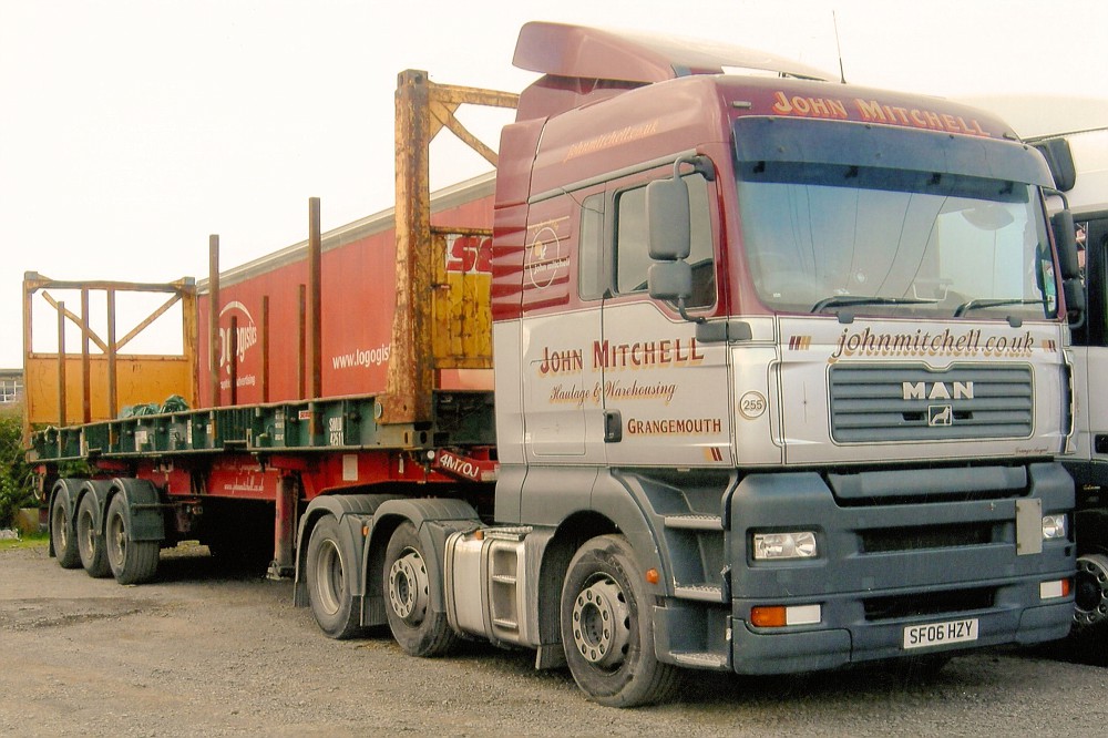John Mitchell Haulage & Warehousing, Grangemouth, Stirlingshire ...